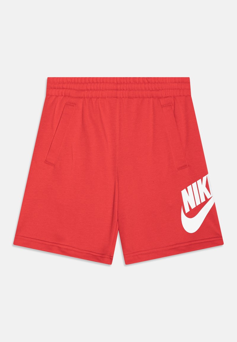 Nike Sportswear CLUB UNISEX - Short - university red/white/rouge ...