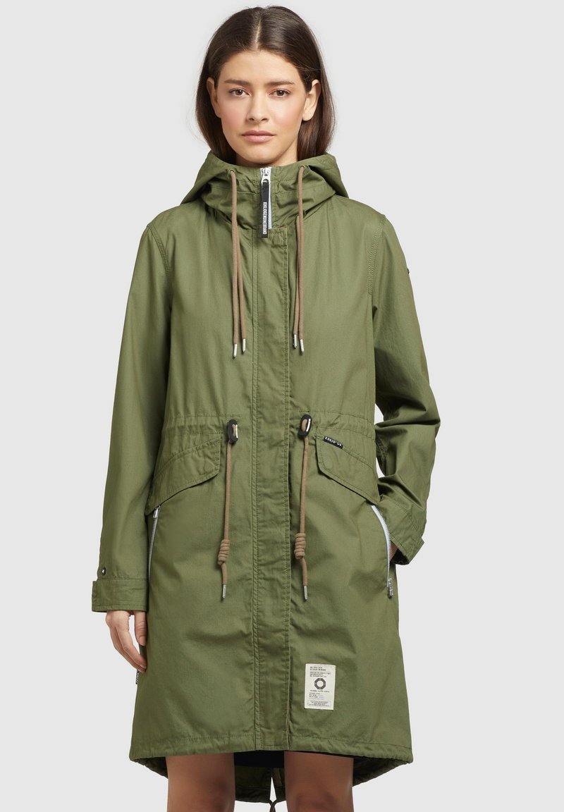 Khujo Parka Damen Oliv