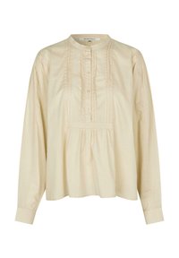 Second Female MIKIA - Blus - cream/beige - Zalando.se