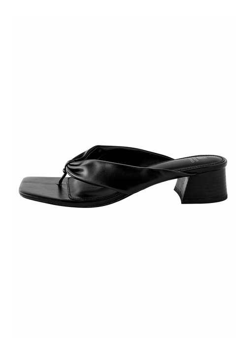 Next SIGNATURE TOE POST REGULAR FIT - Varvassandaalit - black/musta ...