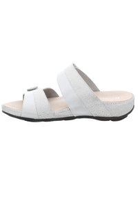 Romika FIDSCHI 22 - Pantolette flach - silber/silberfarben - Zalando.de