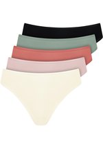 NUR DIE 5 PACK MINI - Braguitas - natur mix/verde - Zalando.es