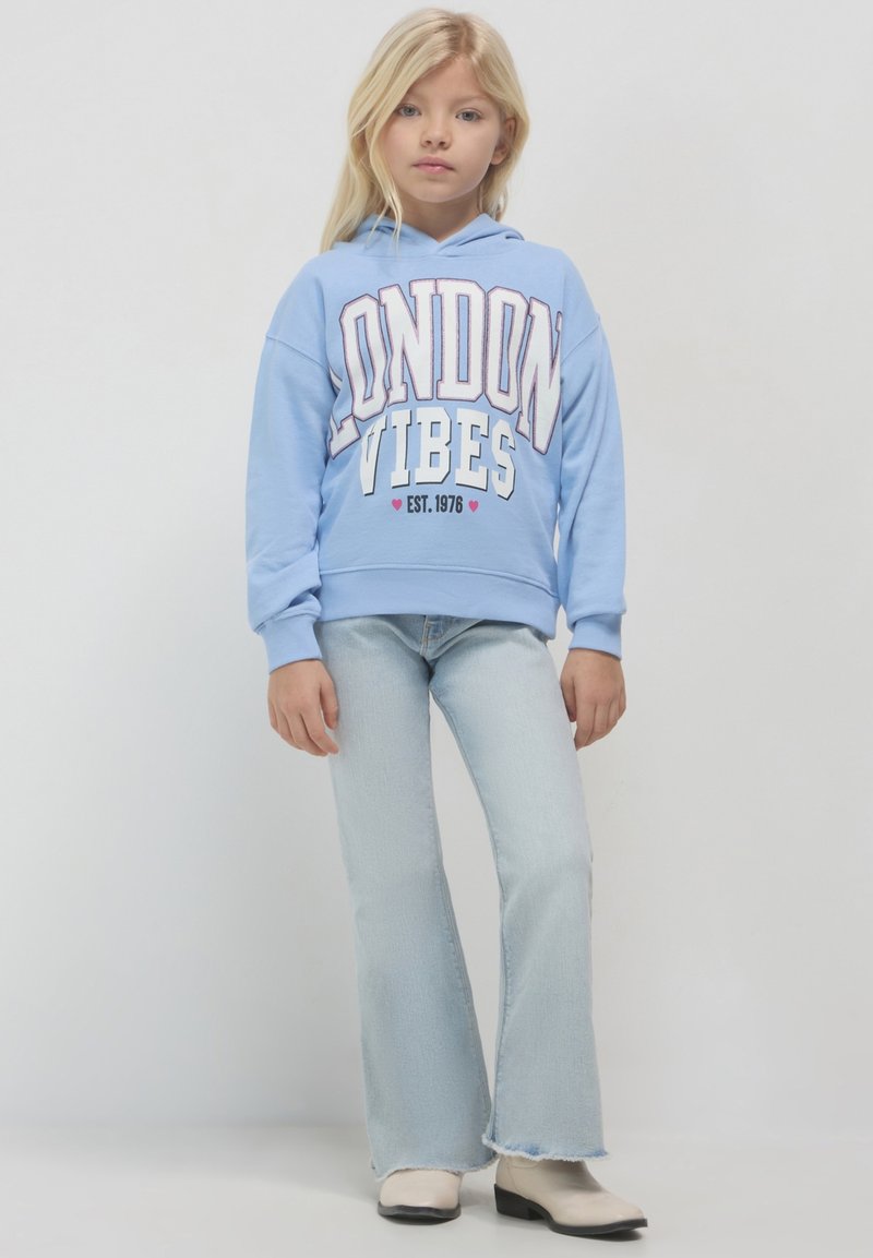 Calliope SCRITTE COLLEGE - Sweatshirt - azzurro/bleu - ZALANDO.FR