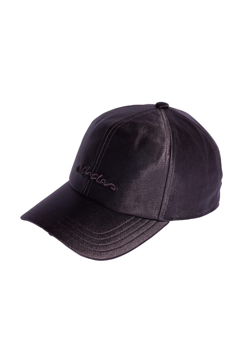 adidas Originals SCRIPT - Cap - aurora black/dunkellila - Zalando.de