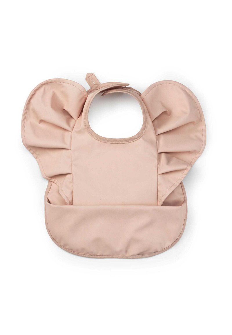 Elodie BABY - Ruokalappu - powder pink/roosa, meleerattu - Zalando.fi