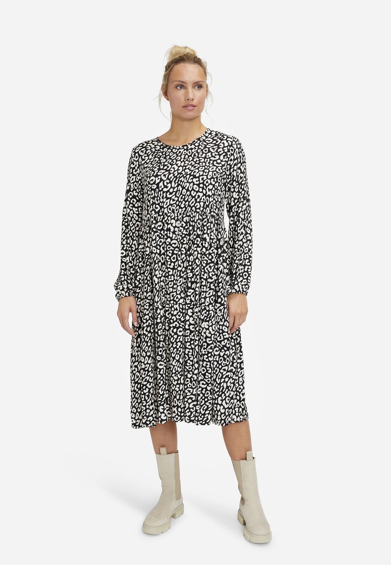 Heartkiss Jerseykleid - black print/schwarz - Zalando.at