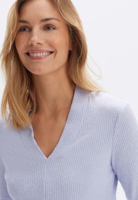 OPUS SOMOKO - Langarmshirt - soft viola/flieder - Zalando