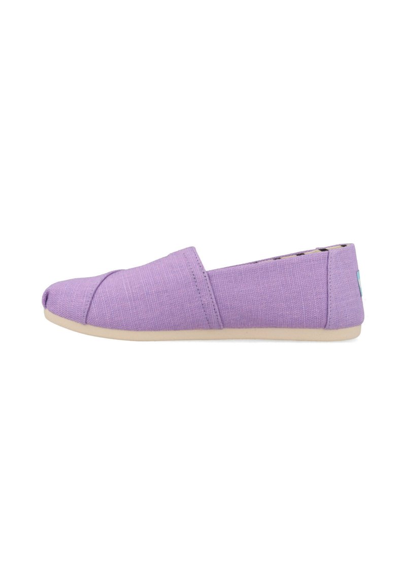 TOMS Slip-ons - purple - Zalando