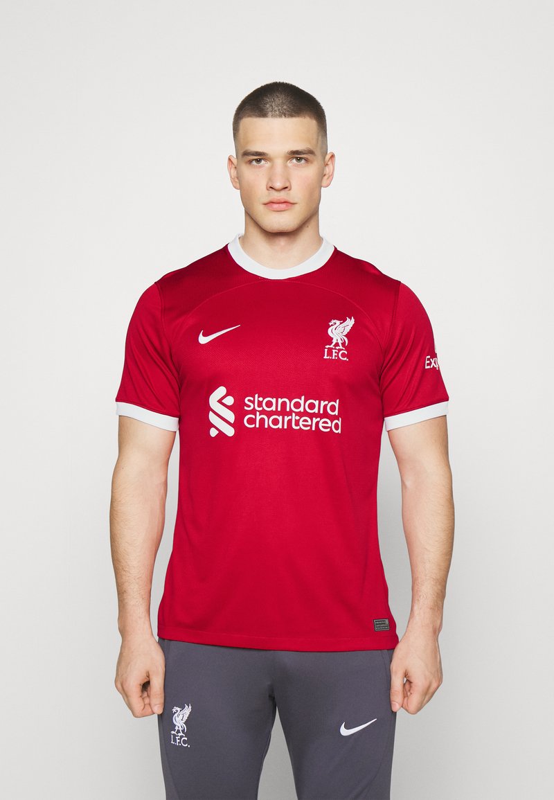 Nike Performance Liverpool Fc Stadium Home Maglia Da Calcio Gym Red