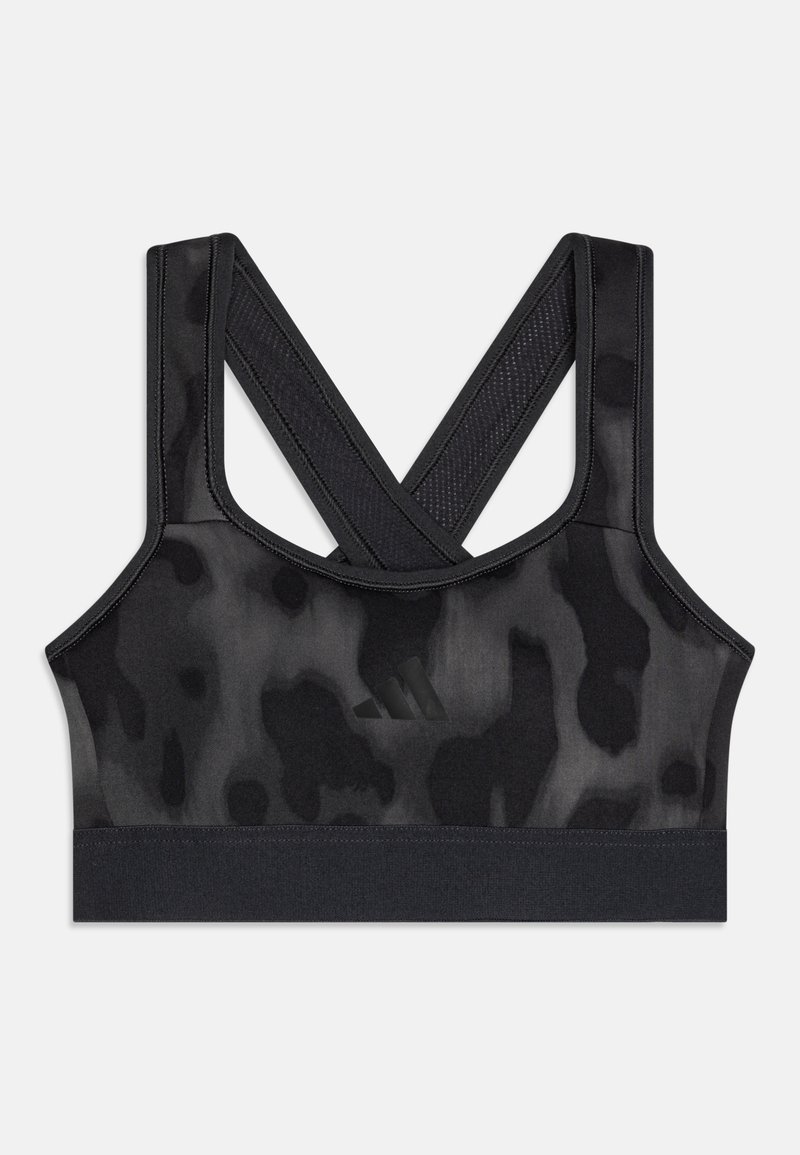 adidas Performance - Biustonosz bustier/khaki - Zalando.pl