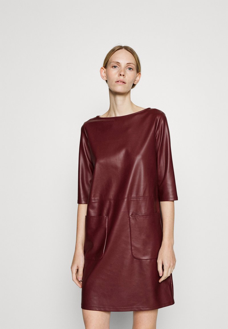 Max Mara Leisure BAIOCCO - Kasdienė suknelė - mattone rosso/raudona ...