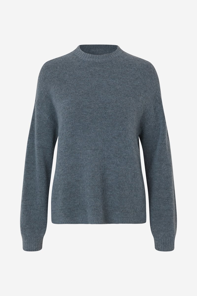 Envii ADA - Jumper - stormy weather mel/light grey - Zalando.co.uk