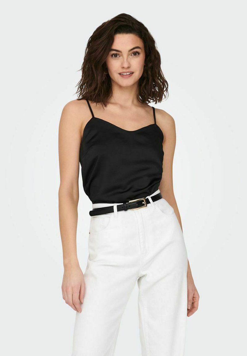 ONLY Top/czarny - Zalando.pl