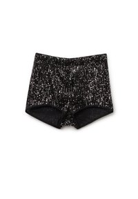 Calzedonia Shorts - f nero argento/black - Zalando.co.uk