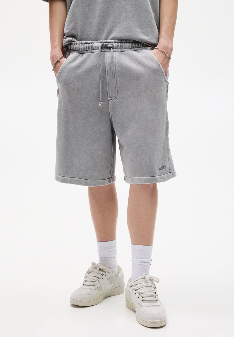 PULL&BEAR Pantalon de survêtement - grey/gris - ZALANDO.FR