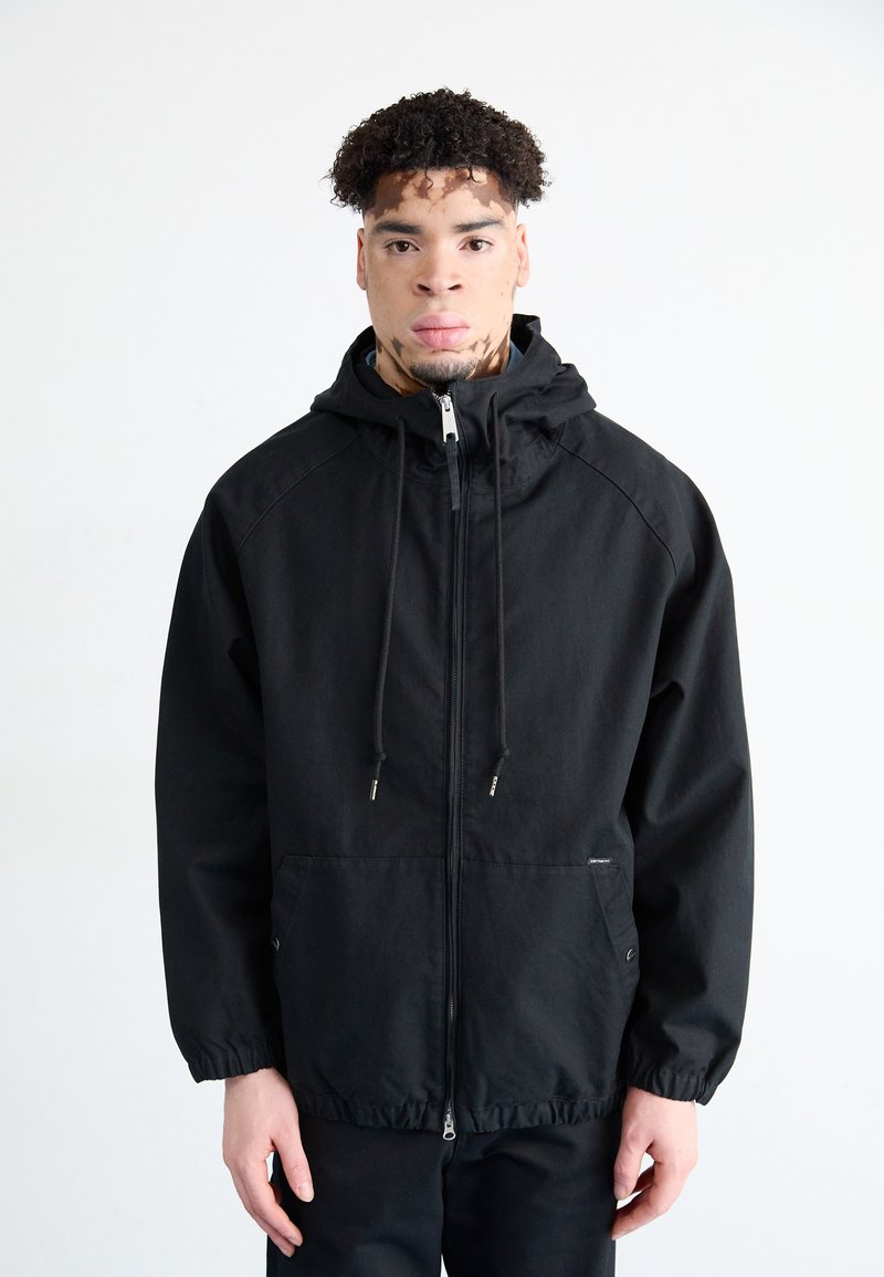 Carhartt WIP MADOCK JACKET - Summer jacket - black - Zalando