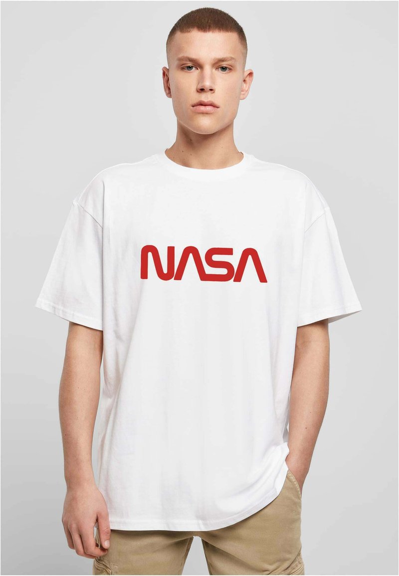 SUPA HYPE NASA HEAVY - T-Shirt print - white/weiß - Zalando.de