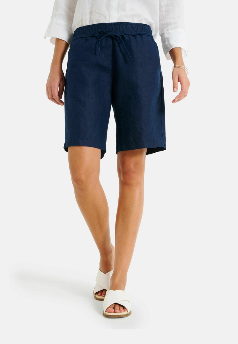 BRAX STYLE MEL - Short - navy/bleu marine - ZALANDO.FR