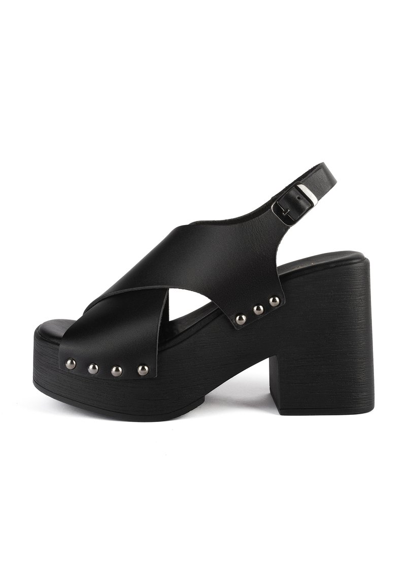 L37 MERMAID MELODY - Sandały na obcasie - Zalando.pl