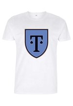 Henry Tiger HEARTSTOPPER TRUHAM SPADE CREST - T-Shirt print - white ...