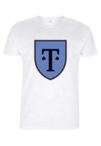 Henry Tiger HEARTSTOPPER TRUHAM SPADE CREST - Print T-shirt - white ...
