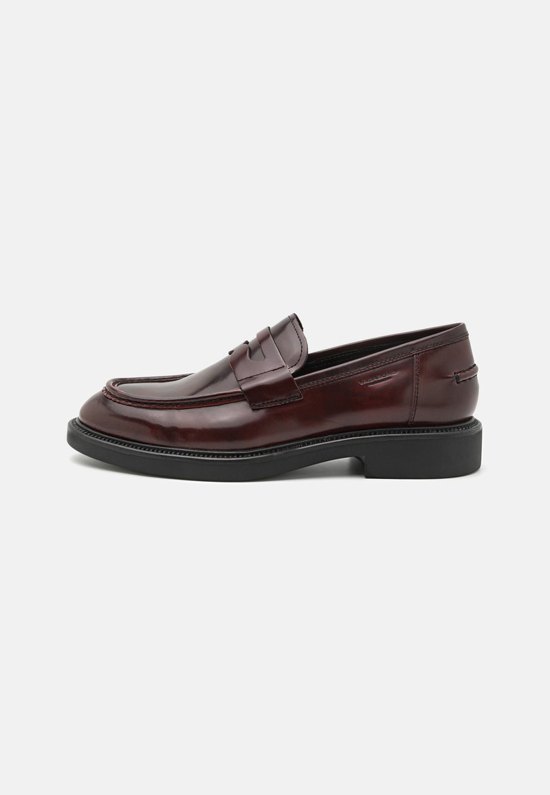 Vagabond ALEX - Business loafers - dark bordeaux/bordeaux - Zalando.dk