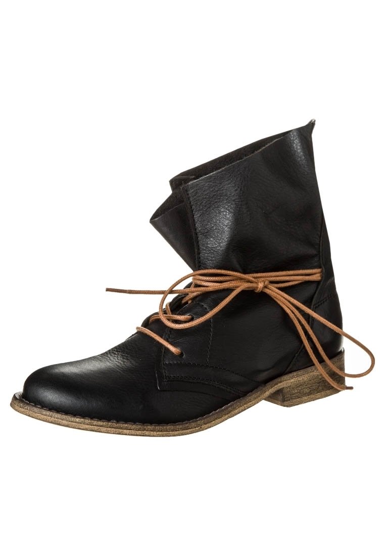 Steven New York Lace-up ankle boots - black - (Pre-owned) - Zalando