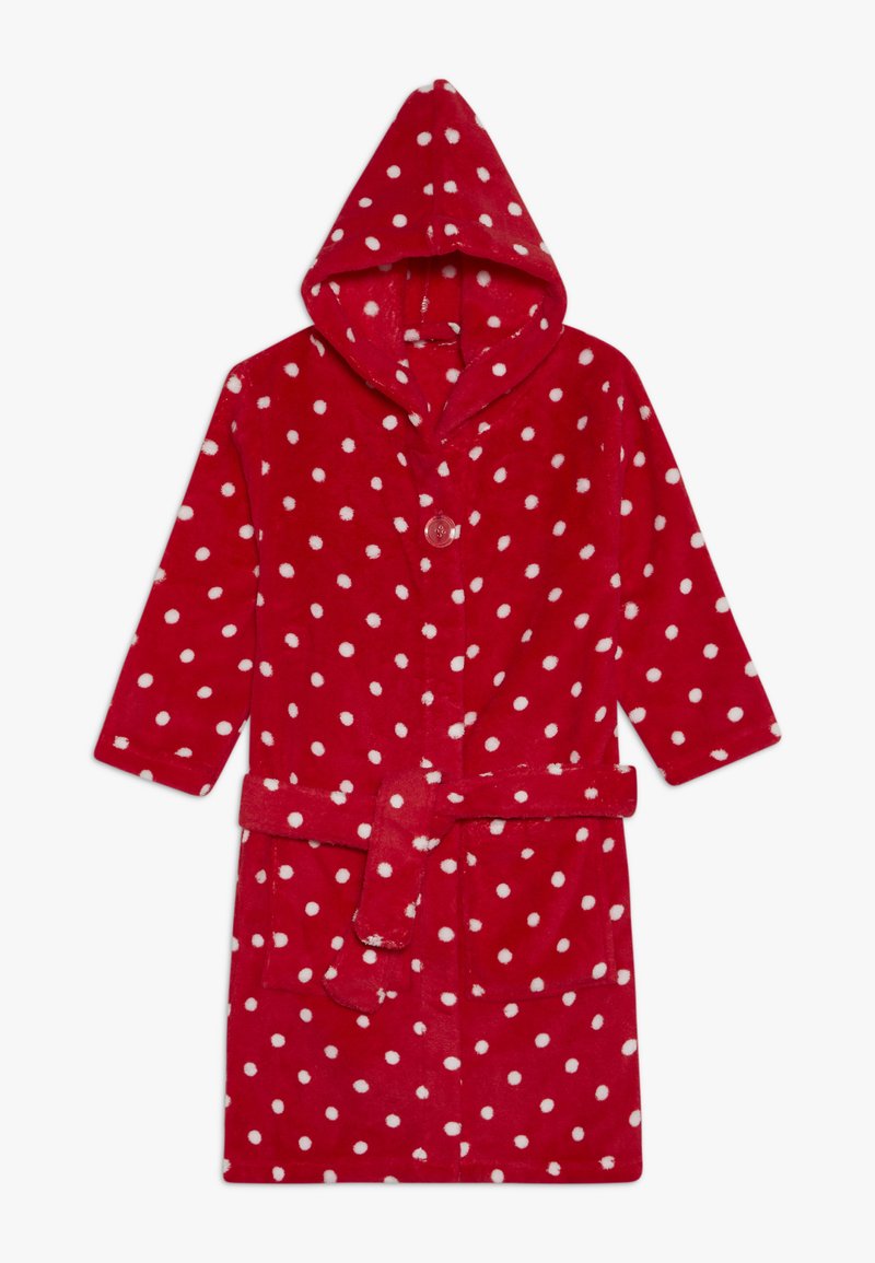 Playshoes PUNKTE - Bademantel - rot - Zalando.ch