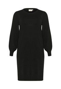 Kaffe Curve LONI - Robe fourreau - black deep/noir - ZALANDO.FR