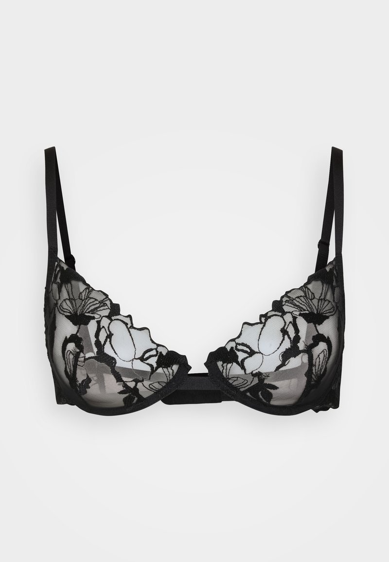 Undress Code CHANTILLY BRA - Underwired bra - gardenia black/black ...