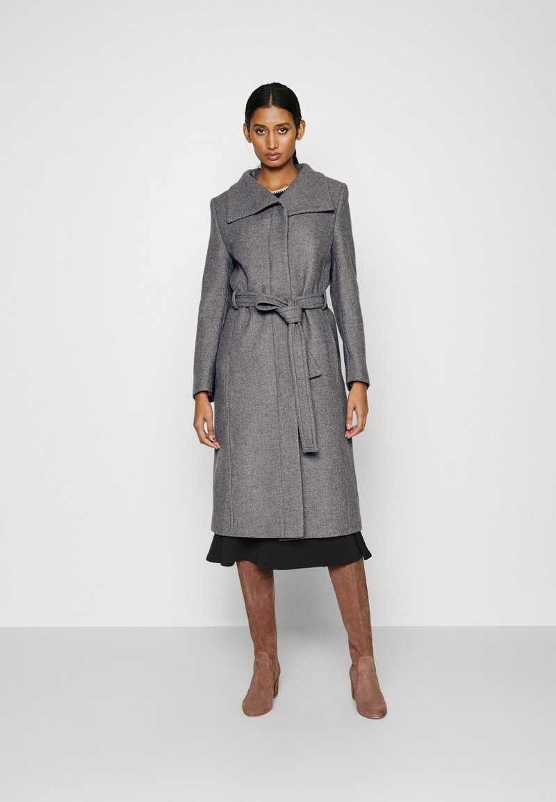 DRYKORN LEICESTER - Klassischer Mantel - grey/grau - Zalando.de
