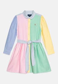 Polo Ralph Lauren JUNIA FUNS DAY DRESS - Robe chemise - multi-coloured ...