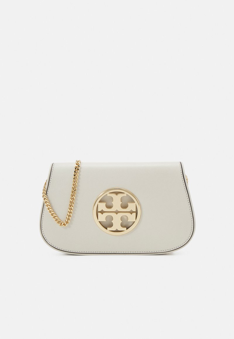 Tory Burch REVA CLUTCH - Umhängetasche - new ivory/offwhite - Zalando.ch