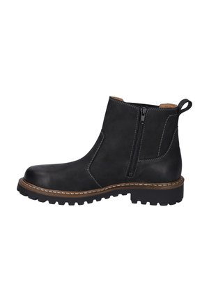 Josef Seibel EARL - Korte laarzen - graphit kombi/grijs - Zalando.nl