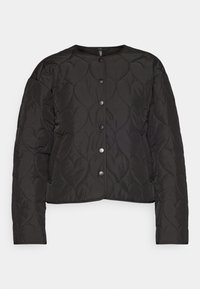 Pieces JULES JACKET - Veste mi-saison - black/noir - ZALANDO.FR