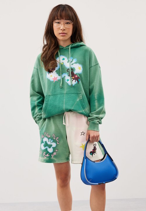 Coach COACHTOPIA - UPCRAFTED ZIPPER ERGO UNISEX - Kabelka - black multi ...