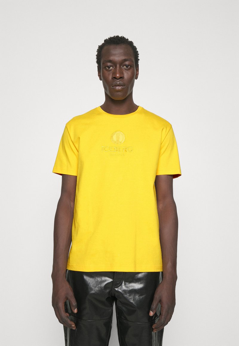 Iceberg T-Shirt basic - giallo/gelb - Zalando.ch