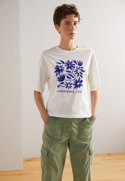 Marks & Spencer TEE - T-Shirt print - bright blue/blau - Zalando.ch