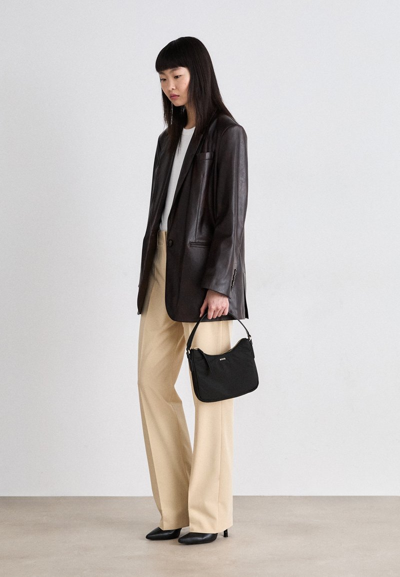 BOSS HOBO - Handbag - black - Zalando.co.uk