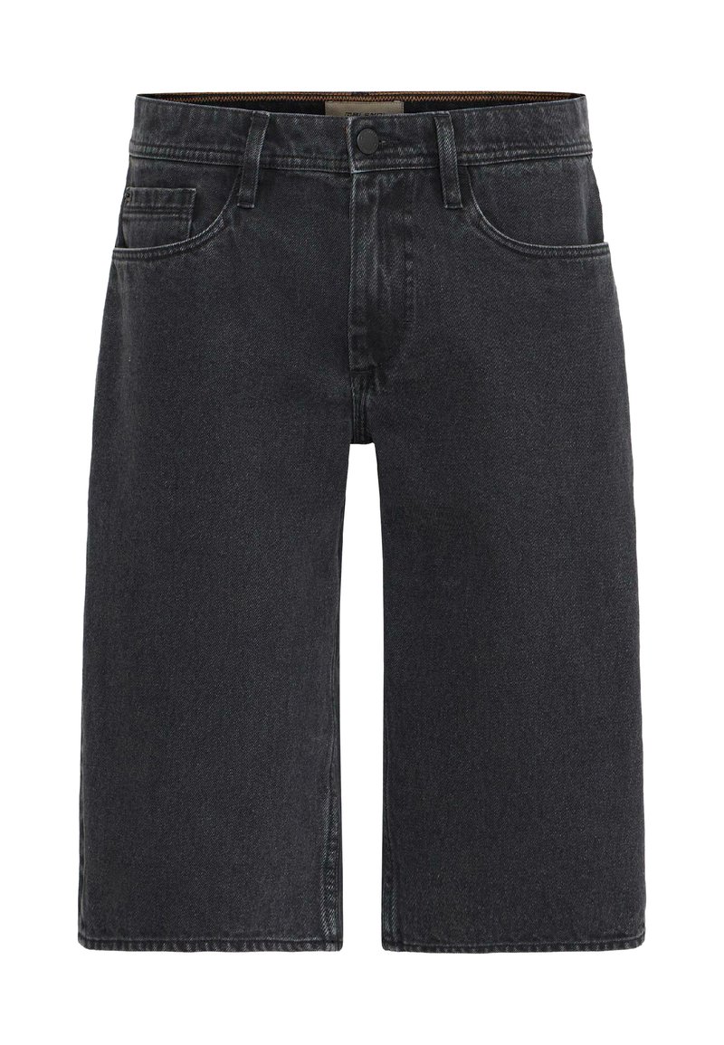 Blend BHFLAKE - Denim shorts - denim black/black denim - Zalando.ie