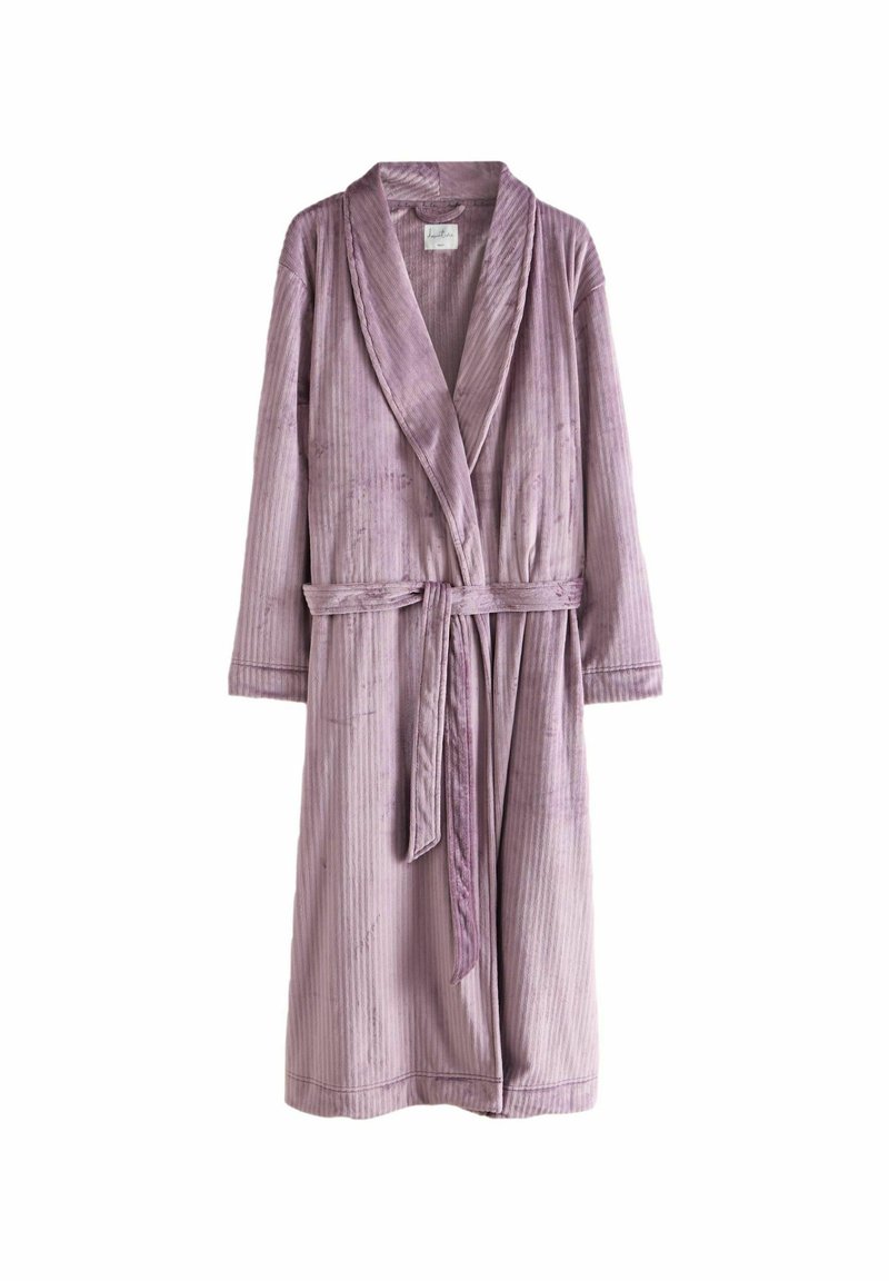 Next SUPERSOFT - REGULAR FIT - Morgonrock - lilac purple/syrenlila ...