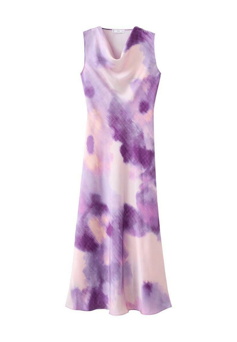 Mango Freizeitkleid - purple/lila - Zalando