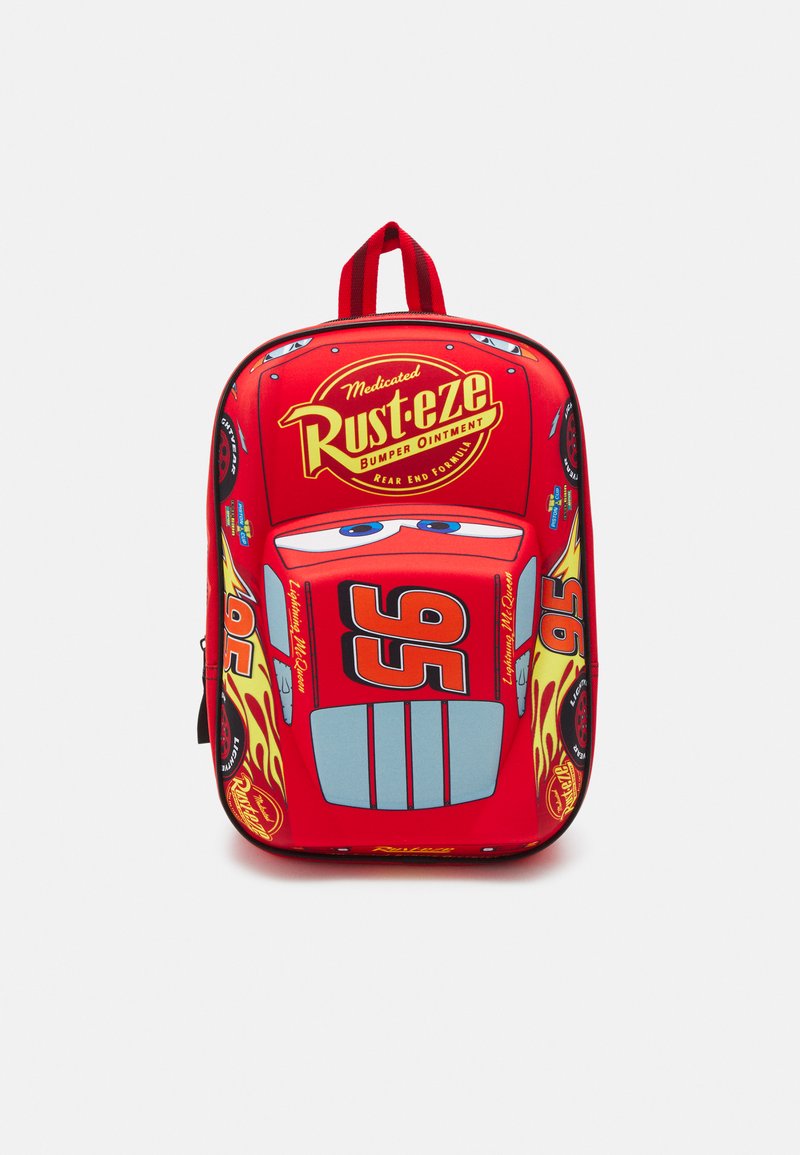 Kidzroom BACKPACK CARS 3 PISTON CUP CHAMPION 3D UNISEX - Zaino - red ...