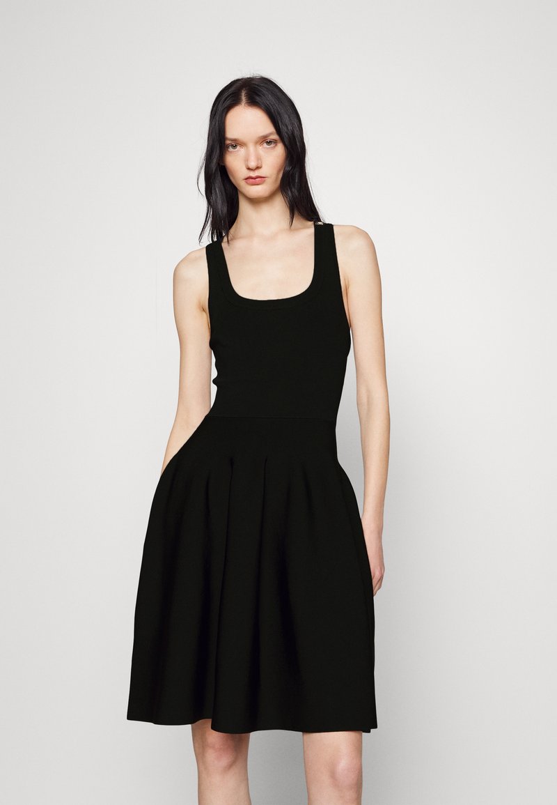 Pinko FLUORO ABITO RASATO LUCIDA - Vestido informal - nero limousine ...