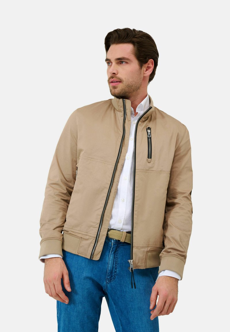 BRAX STYLE RICO - Light jacket - travel/beige - Zalando