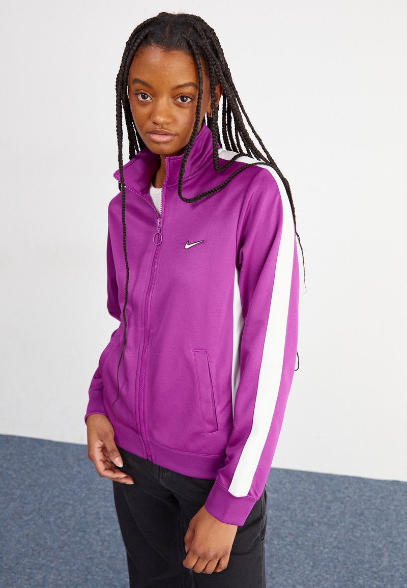 Nike Sportswear Spordijakk - bold berry/white/lilla - Zalando.ee