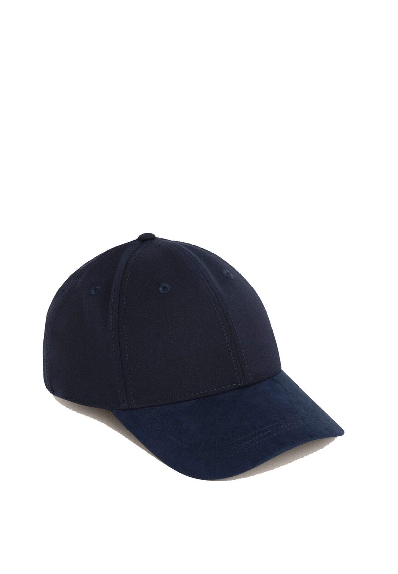 Hackett London TROPCAL W SUEDE - Cap - navy/blau - Zalando.ch