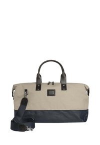 Hackett London JACKSON - Weekend bag - ivory white/off-white - Zalando