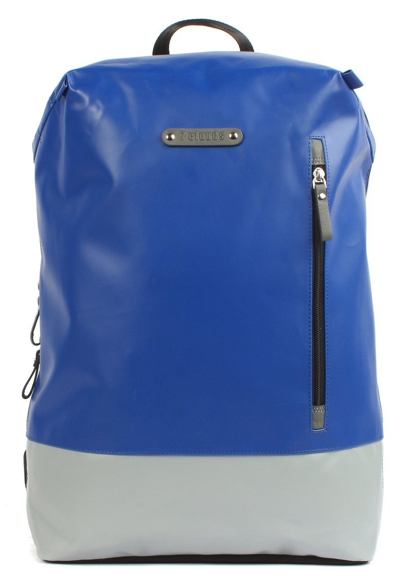 7clouds NOVIS - Tagesrucksack - blue/grey/blau - Zalando.de