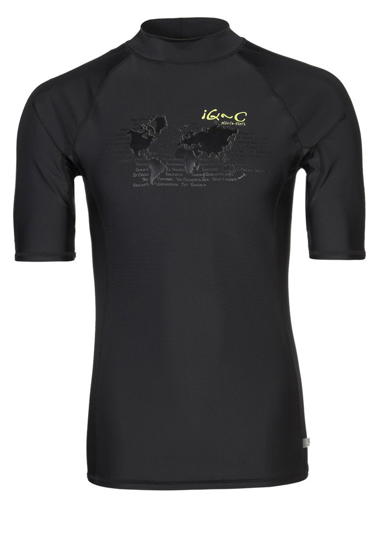 IQ Company Sports T-shirt - black - Zalando.de